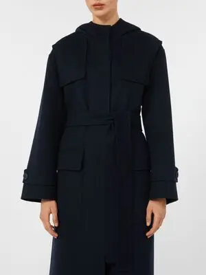 Max Mara Double-sided Wool Parka