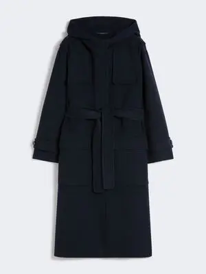 Max Mara Double-sided Wool Parka