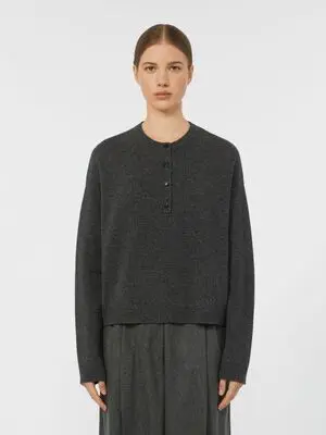 Max Mara Wool And Cashmere Knit Jumper