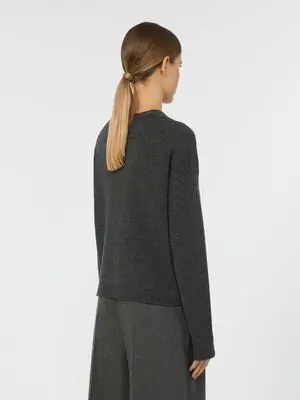 Max Mara Wool And Cashmere Knit Jumper