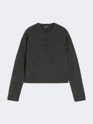 Max Mara Wool And Cashmere Knit Jumper