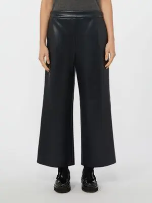 Max Mara Coated Fabric Trousers