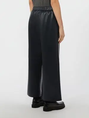 Max Mara Coated Fabric Trousers