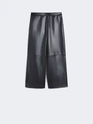 Max Mara Coated Fabric Trousers