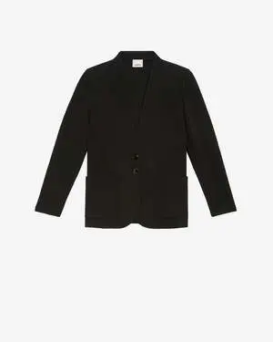 Isabel Marant Olivia Knit Jacket - Black