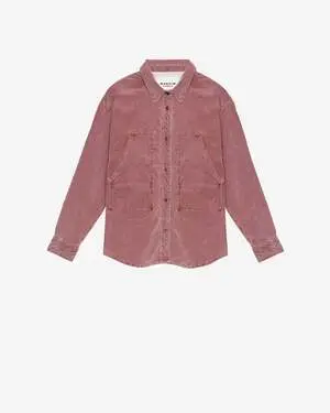 Women's Red Corduroy Jackets