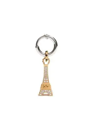 Valentino Garavani Chez-motif Single Earring - Silver