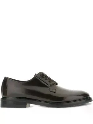 SEBOY Leather Lace-up Oxford Shoes