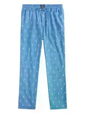 Polo Ralph Lauren Polo Pony Pajama Bottoms - Blue