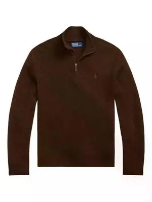 Polo Ralph Lauren Merino Wool Half-zip Pullover