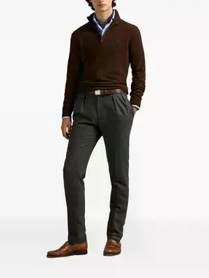 Polo Ralph Lauren Merino Wool Half-zip Pullover