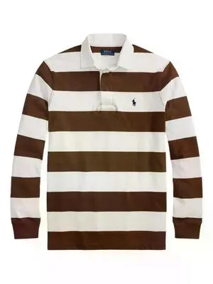 Polo Ralph Lauren Striped Long-sleeve Polo Shirt