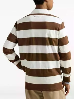 Polo Ralph Lauren Striped Long-sleeve Polo Shirt