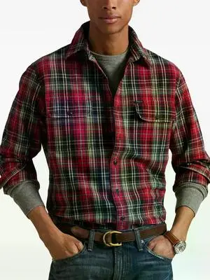 Polo Ralph Lauren Plaid Cotton Shirt