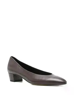 AeydĒ 35mm Helia Pumps - Brown