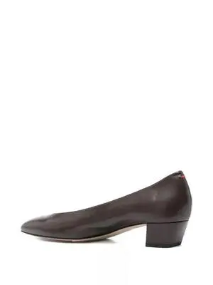 AeydĒ 35mm Helia Pumps - Brown