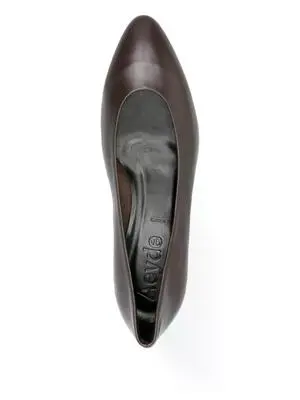 AeydĒ 35mm Helia Pumps - Brown