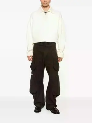 Jacquemus Polo-neck Ribbed Sweater