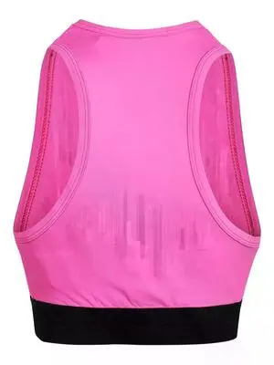 MSGM Elastic-waistband Tank Top