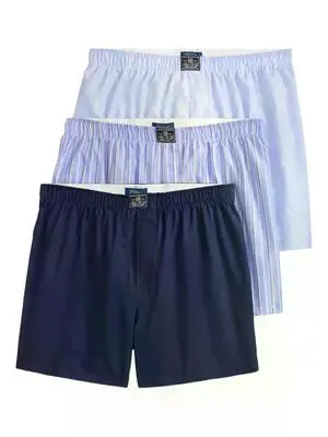 Ralph Lauren Cotton Boxers - Blue