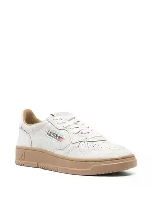 AUTRY Perforated Suede Low-top Sneakers