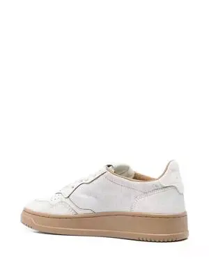 AUTRY Perforated Suede Low-top Sneakers