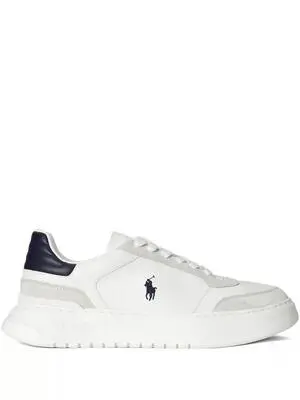 Polo Ralph Lauren Leather Low-top Sneakers