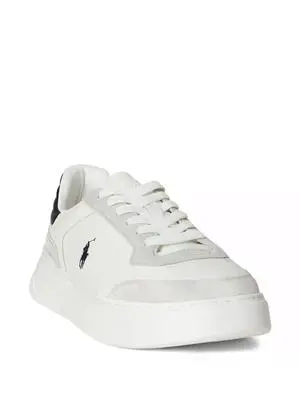 Polo Ralph Lauren Leather Low-top Sneakers