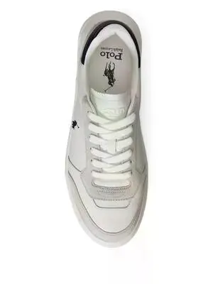 Polo Ralph Lauren Leather Low-top Sneakers