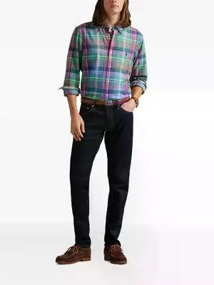 Polo Ralph Lauren Plaid-pattern Shirt - Green