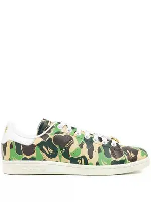 A BATHING APE X Adidas Stan Smith Trainers