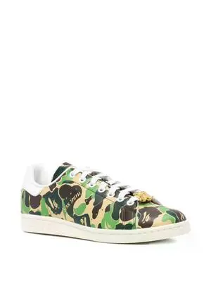 A BATHING APE X Adidas Stan Smith Trainers