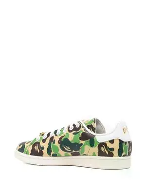 A BATHING APE X Adidas Stan Smith Trainers