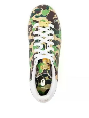 A BATHING APE X Adidas Stan Smith Trainers