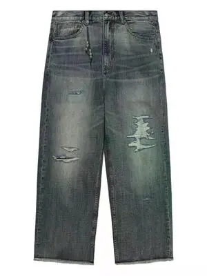 A Bathing Ape Knee Length Jeans For Men