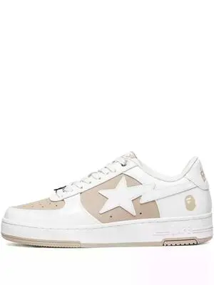 Bape Patchwork Sneakers For Men