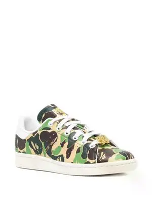 A BATHING APE X Adidas Stan Smith Trainers
