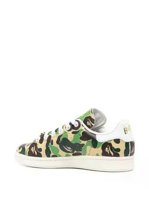 A BATHING APE X Adidas Stan Smith Trainers