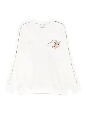 A BATHING APE Logo-embroidered Sweatshirt