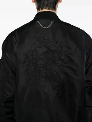 A BATHING APE Zip-up Bomber Jacket - Black