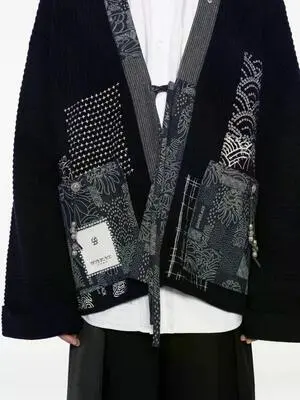 A BATHING APE Patchwork Cardigan