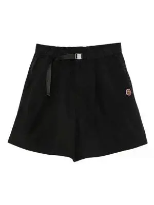 FINGERCROXX Embroidered-logo Short