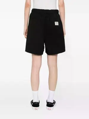 FINGERCROXX Embroidered-logo Short