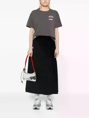 FINGERCROXX Logo-patch Skirt