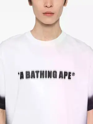 A BATHING APE Graphic-printed T-shirt