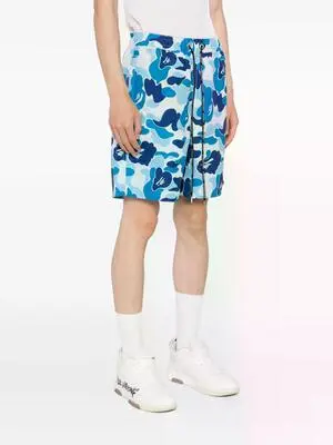 A BATHING APE Graphic-printed Shorts