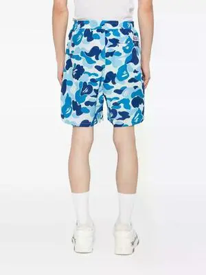 A BATHING APE Graphic-printed Shorts