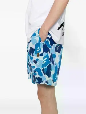 A BATHING APE Graphic-printed Shorts
