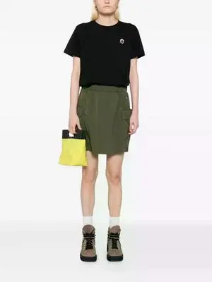 FINGERCROXX Logo-patch Skirt