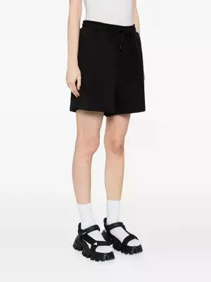 FINGERCROXX Logo-patch Shorts